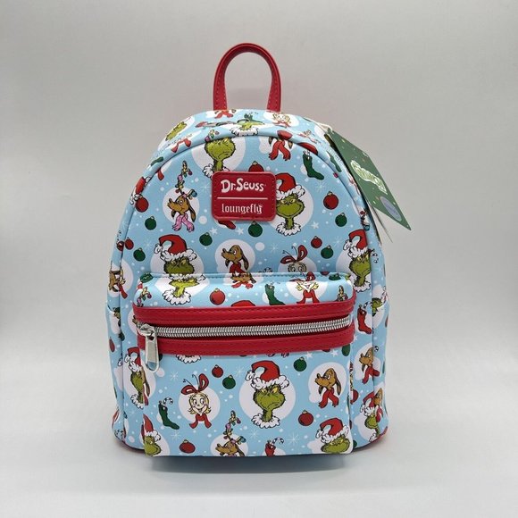 Loungefly | Bags | Loungefly Dr Seuss The Grinch Max Mini Backpack ...